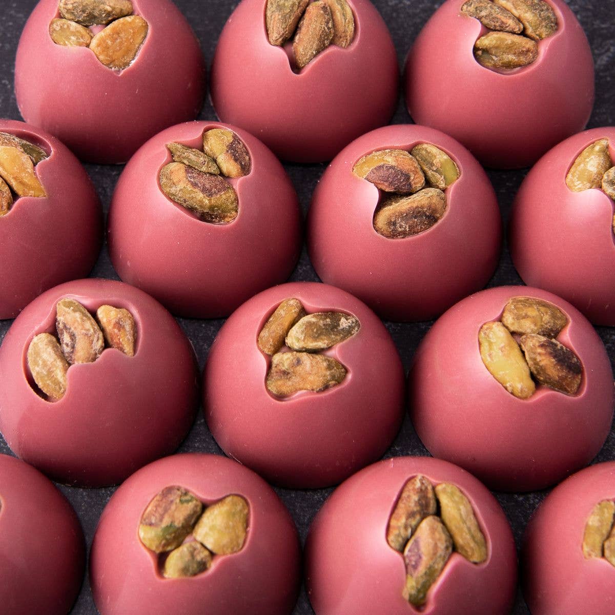 Ruby Pistachio Truffle – Poppy Popcorn Company LLC