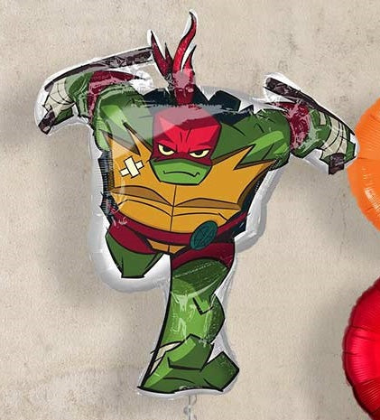 34" Raphael Teenage Mutant Ninja Turtles Balloon – Poppy Popcorn ...