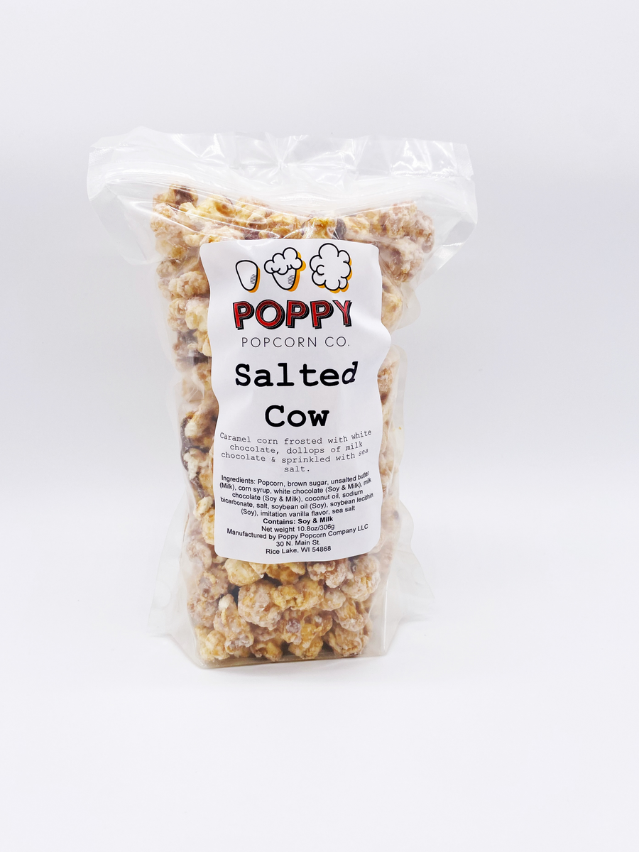 Salted Cow – Poppy Popcorn Company LLC