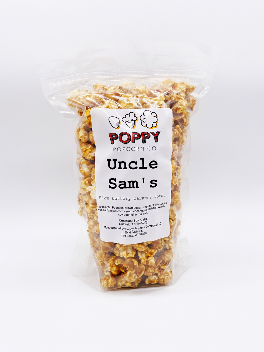 Uncle Sam's – Poppy Popcorn Company LLC
